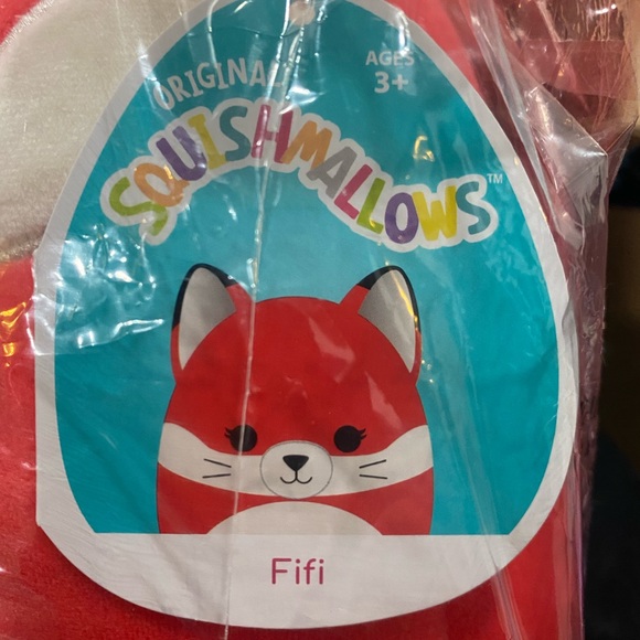 Squishmallows | Toys | Nwt Fifi The Fox Squishmallow Rare | Poshmark